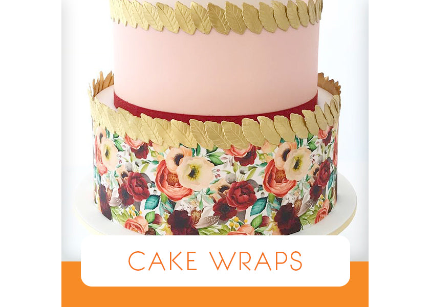 Edible Icing Image Cake Wraps – CustomIcing.com.au