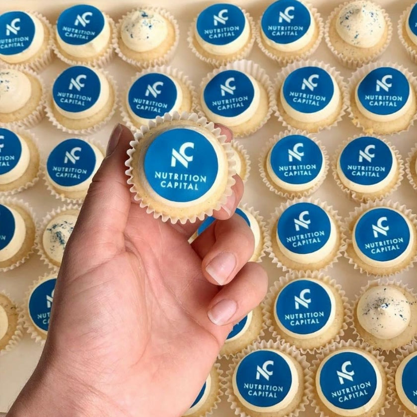 Custom Icing edible images 2.5cm diameter (48 circles) | CustomIcing.com.au