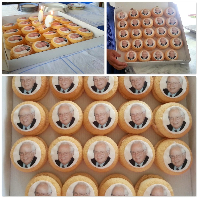 Custom Icing edible images 5.5cm diameter (12 circles) | CustomIcing.com.au