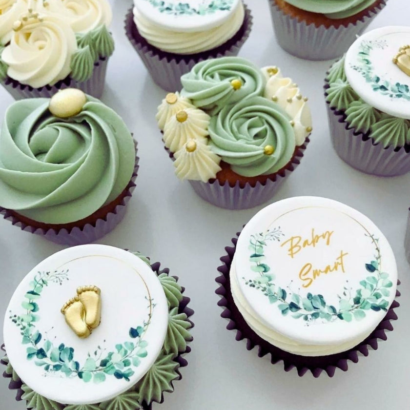 Custom Icing edible images 6cm diameter (9 circles) | CustomIcing.com.au