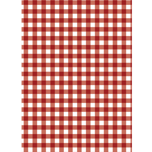 Dark Red Gingham Edible Printed Wafer Paper 28cm x 21.6cm – CustomIcing ...